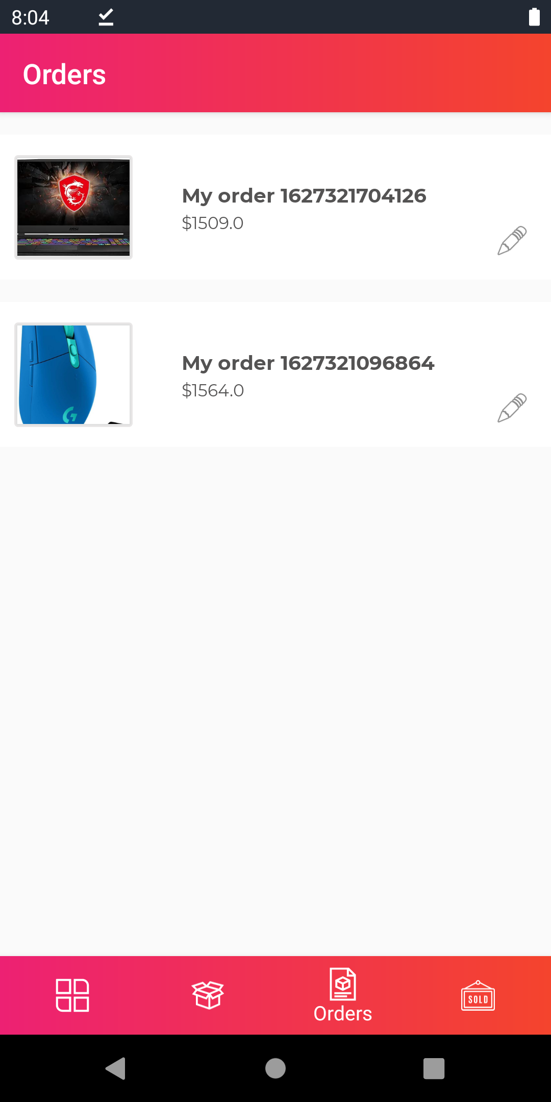 Android Kotlin Shop App with Firebase - Emre Tosunkaya